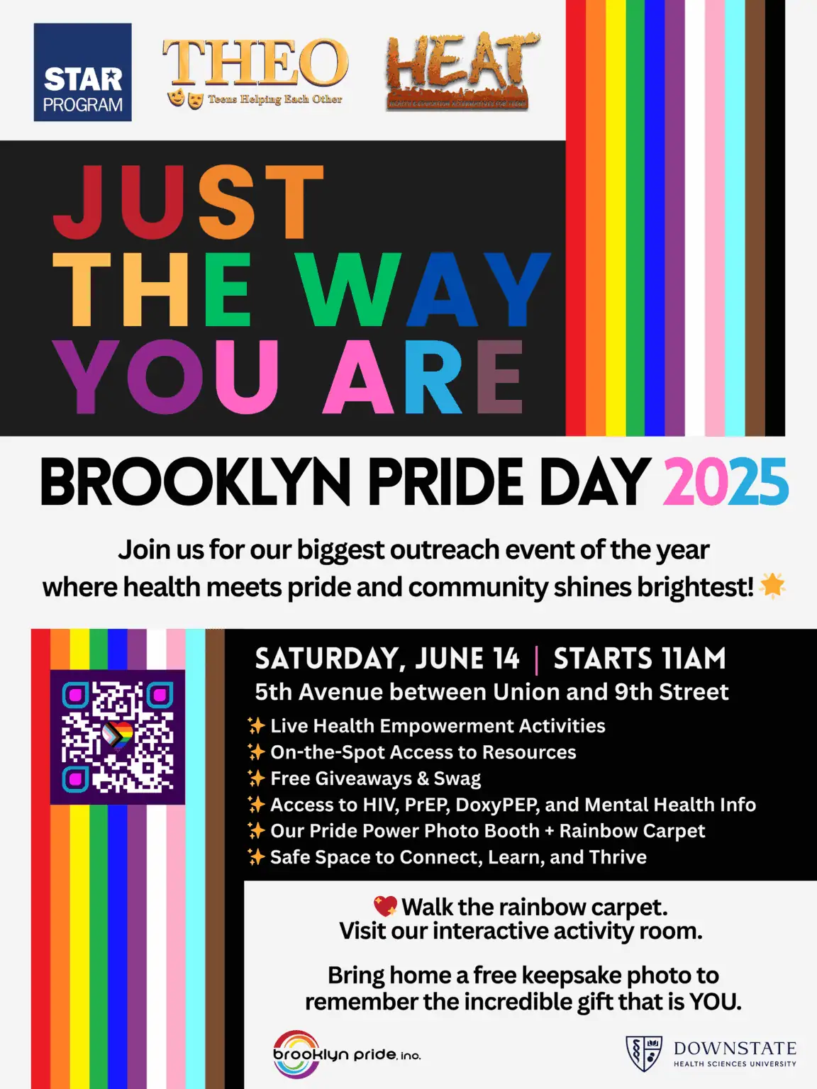 🌈 Brooklyn Pride 2025: Join Us to Celebrate Health, Love & Community ...